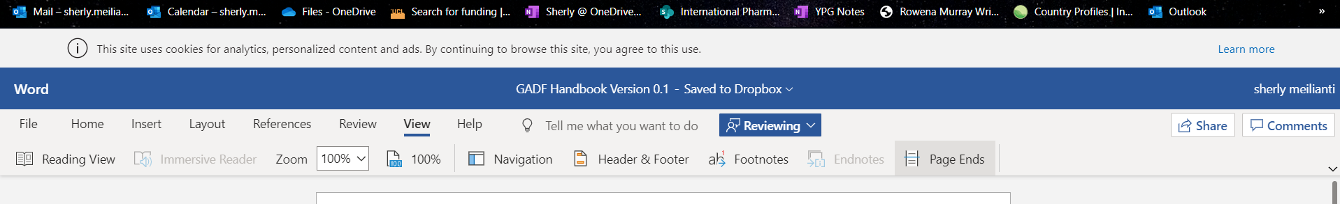 How to open word desktop in the online version | The Dropbox Community