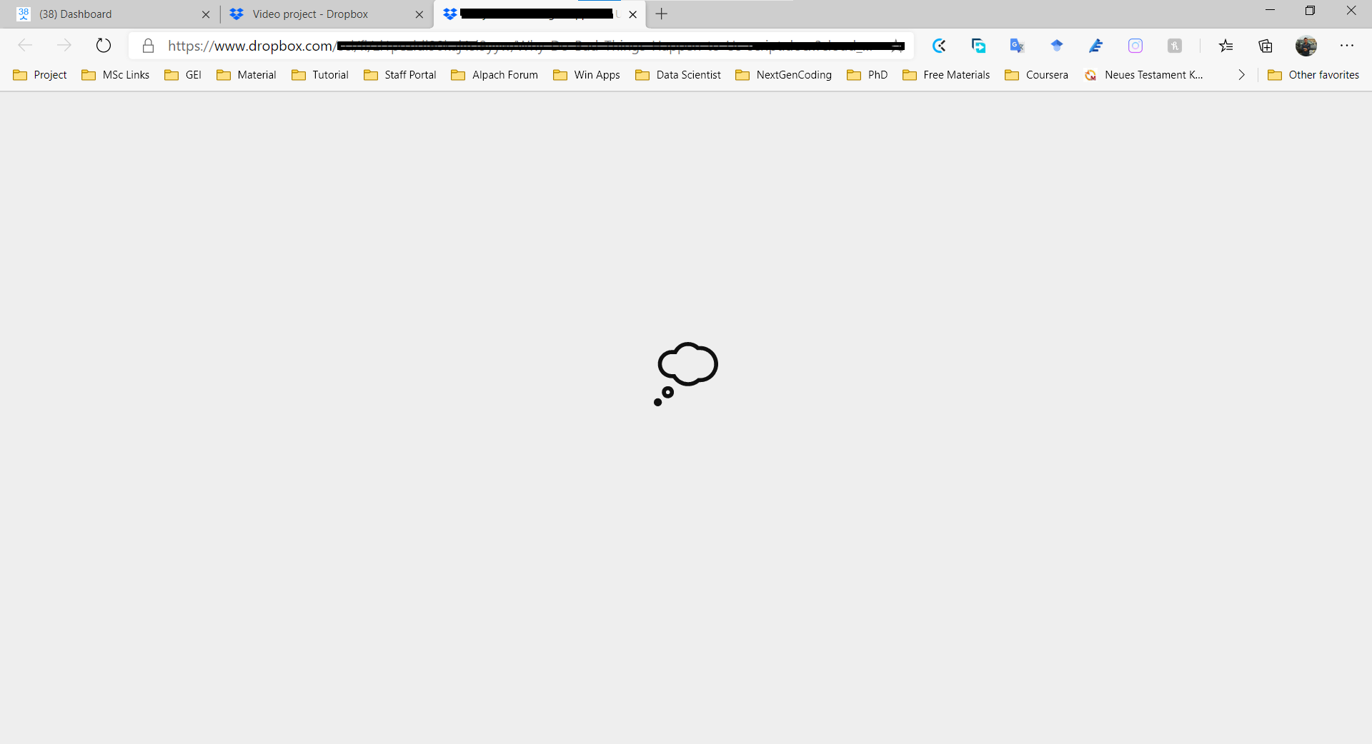 Microsoft Word file (.docx) Online will not open in Edge and chrome on Dropbox on my windows ...
