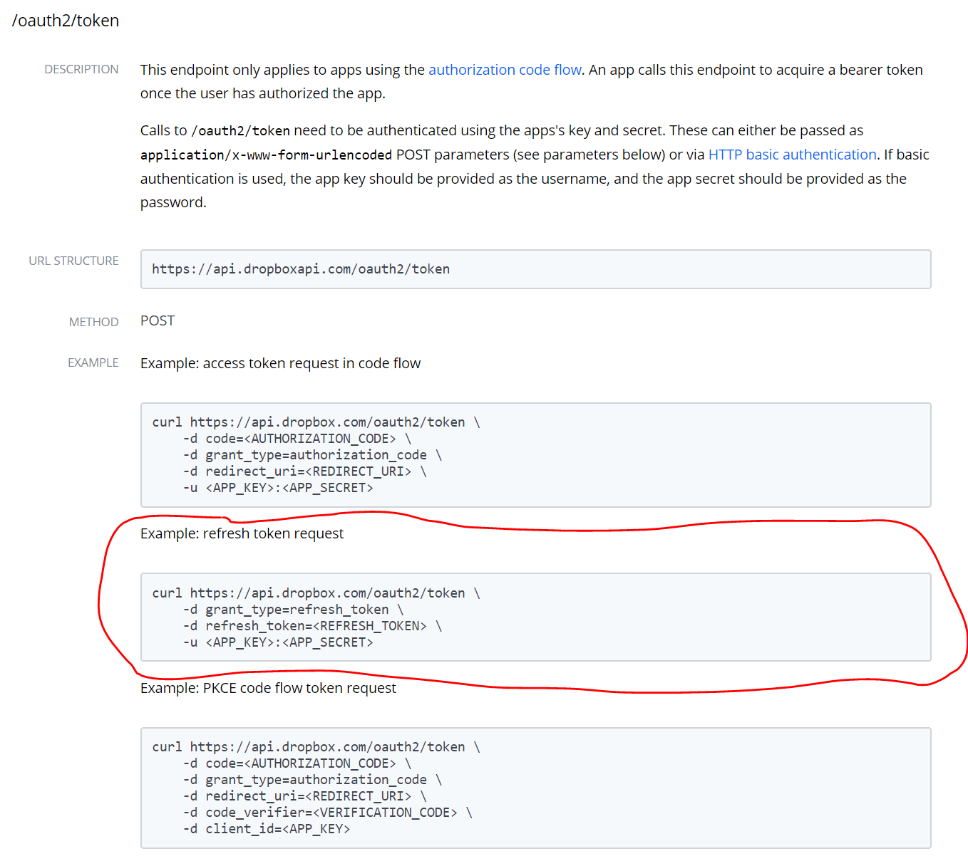 Dropbox .NET SDK (Refresh Token) | The Dropbox Community