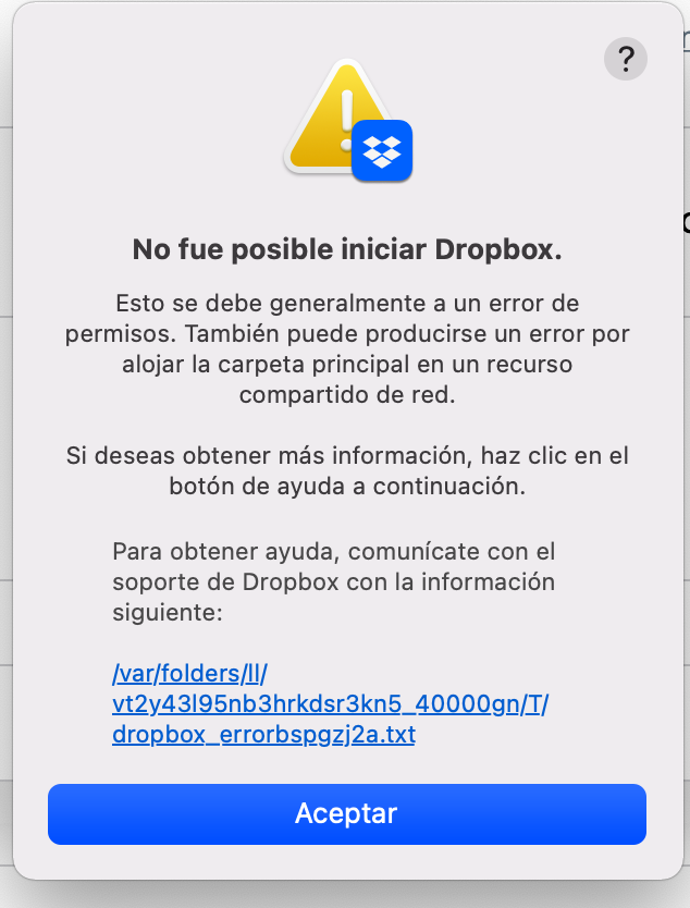 Consulta | The Dropbox Community