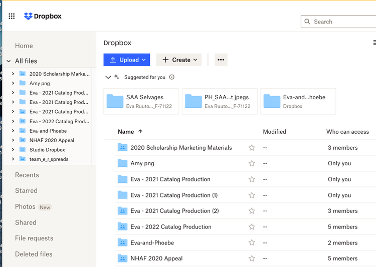 Getting shared folder to show up on my desktop | The Dropbox Community