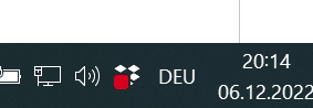 Dropbox symbol has a red square box | The Dropbox Community