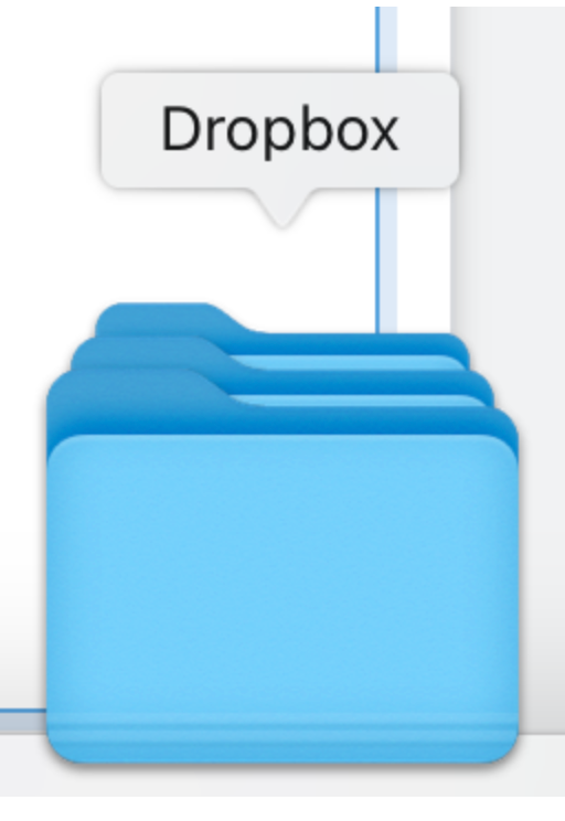 Dropbox ICON in Dock Mac Ventura is now just a plain blue folder | The ...