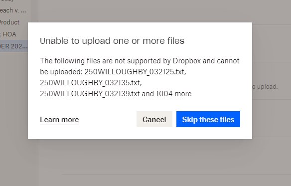 *.txt files are NOT supported??? | The Dropbox Community