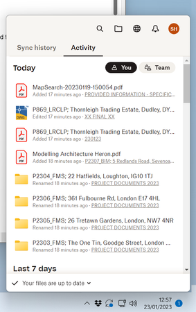 Sync Icons missing on Windows 11 | The Dropbox Community