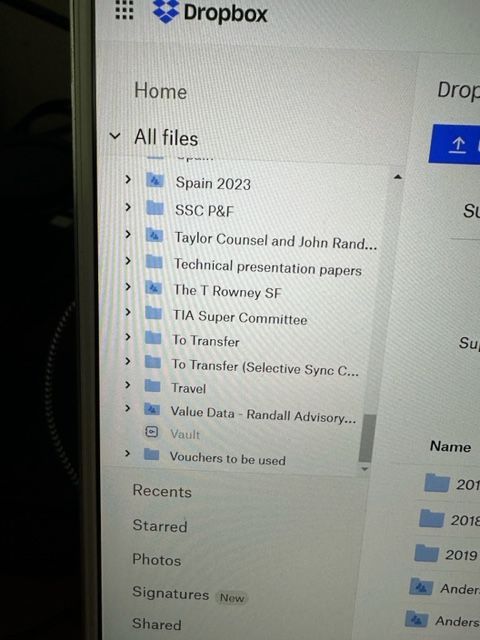 Unable to open Vault | The Dropbox Community