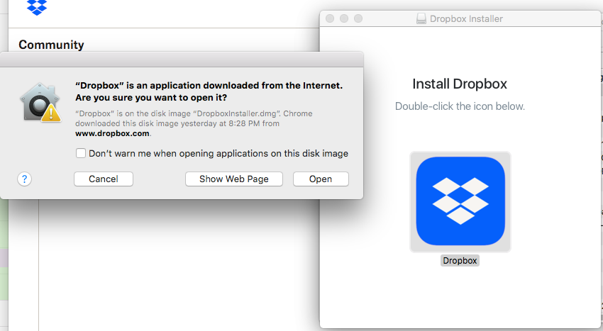 DropBox is stuck at the “Set Up Dropbox” screen when installing | The Dropbox Community