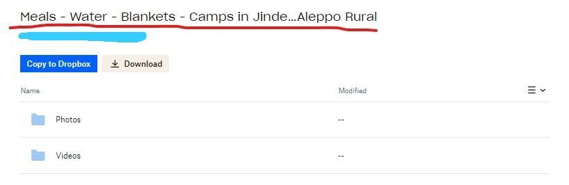Long name of folder doesn't appear in full way when we share the link on the folder | The ...