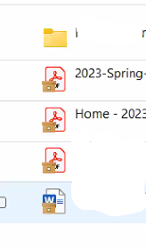 Strange icon showing documents - looks like a file cabinet | The ...