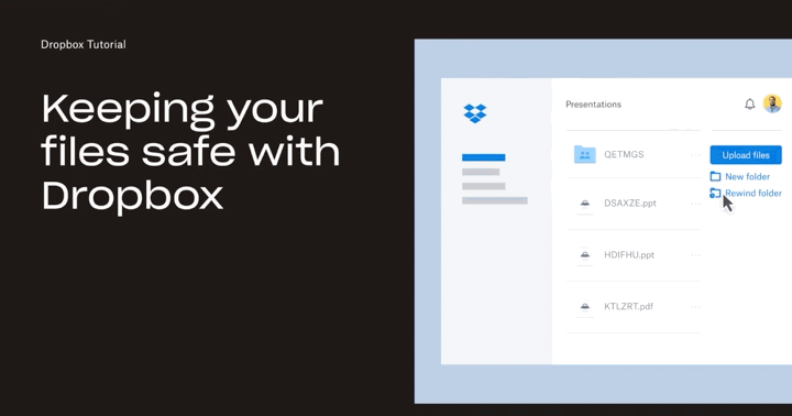 Learning and problem solving made easy with Dropbox videos