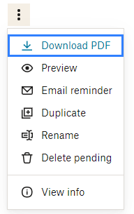 How to replace signers in pending signature requests? Or Cancel a ...