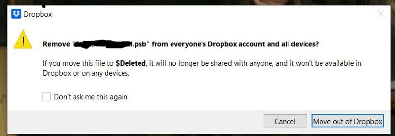 Problems saving to Dropbox | The Dropbox Community