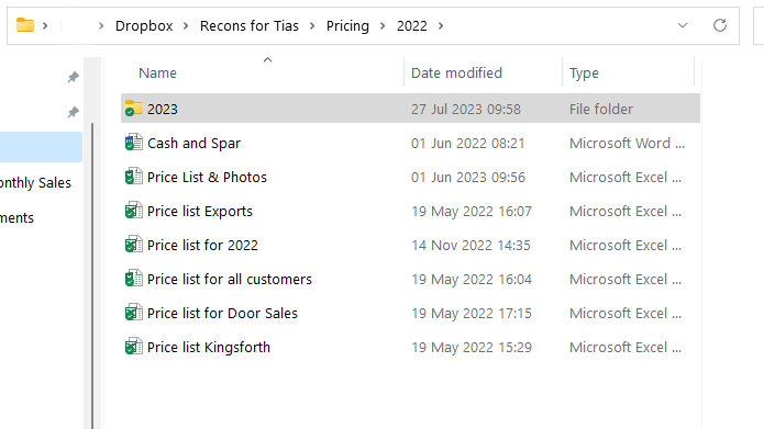 Recently added files and folders are not showing on other users ...