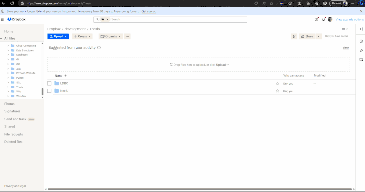 Can't access a folder: 'This folder does not exist' error | The Dropbox ...