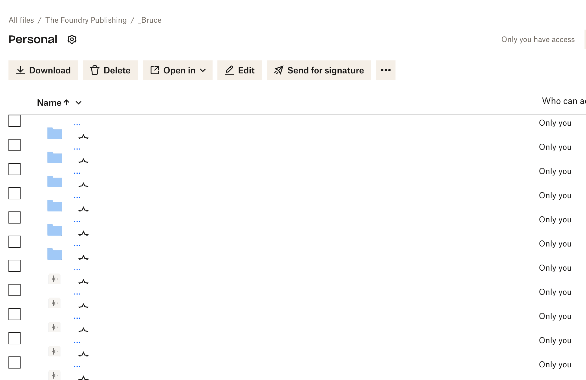 Dropbox not loading folder names | The Dropbox Community