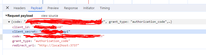Get Access Token JavaScript in fetch | The Dropbox Community