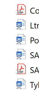 I can't see my PDFs on Dropbox online, and can't open them locally, as ...