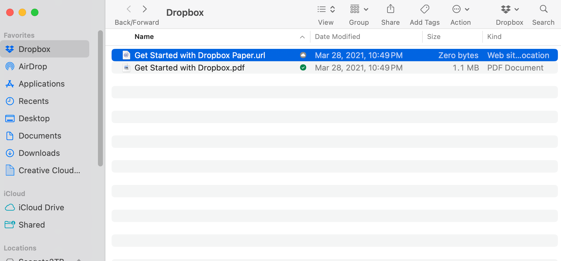 Where are the desktop app preferences on my Mac device? | The Dropbox ...