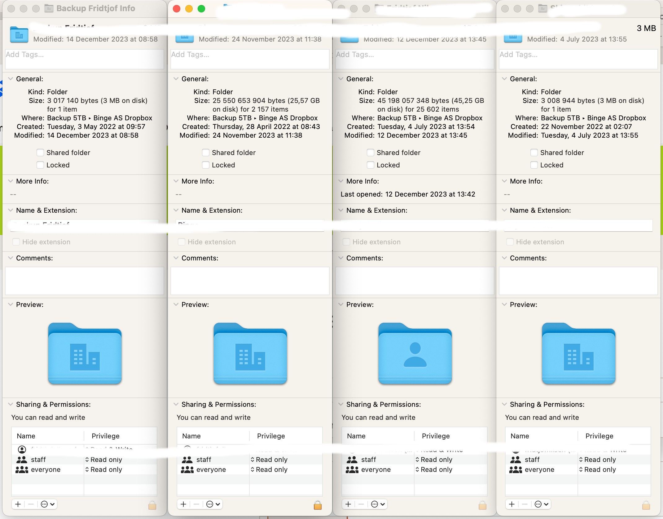 Hard drive is full, even though the files are online only. | The ...