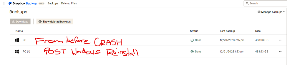 How to restore backed up files to computer after Windows reinstall ...