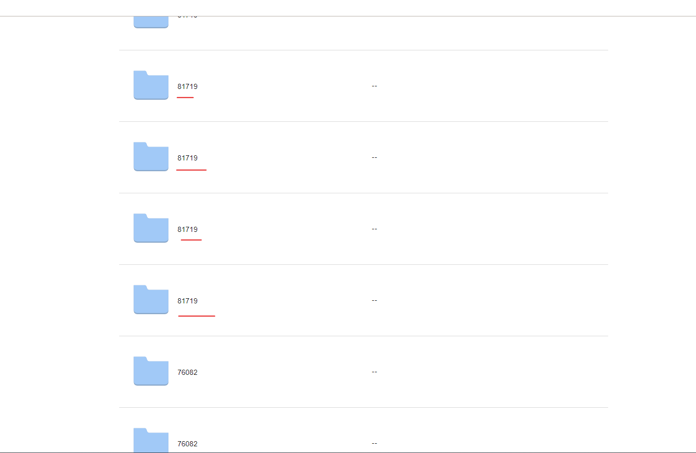 View Only link is not loading folders from an app and the browser ...