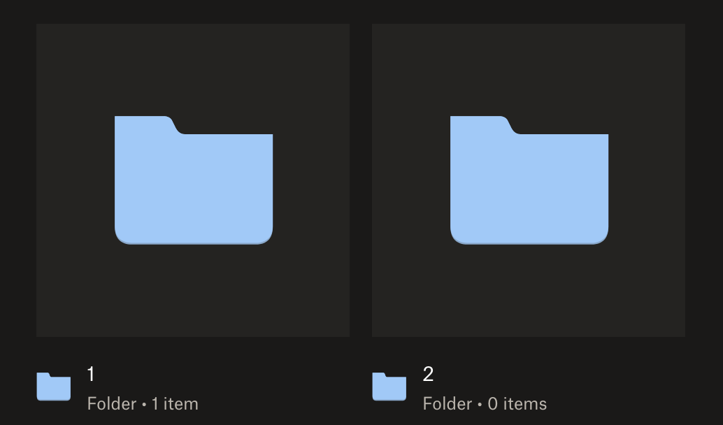 How to change the website interface's brown color folders to blue color ...