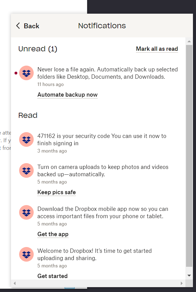 How do I disable ALL taskbar notifications? | The Dropbox Community