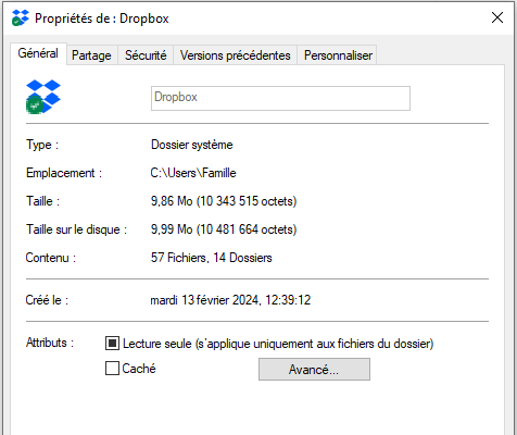 Espace de stockage rempli avec Dropbox basic | The Dropbox Community