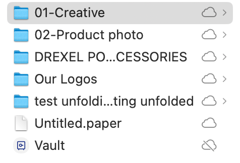 How can I change all the files from having grey cloud icons to green ...