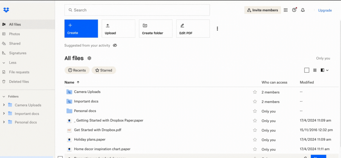 How to Delete files from your Dropbox account | The Dropbox Community