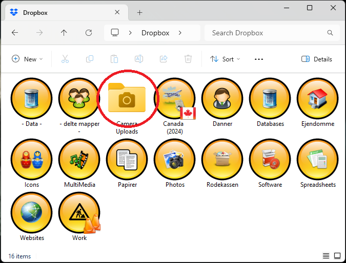Stop Dropbox from creating a Desktop.INI file within the "Camera ...