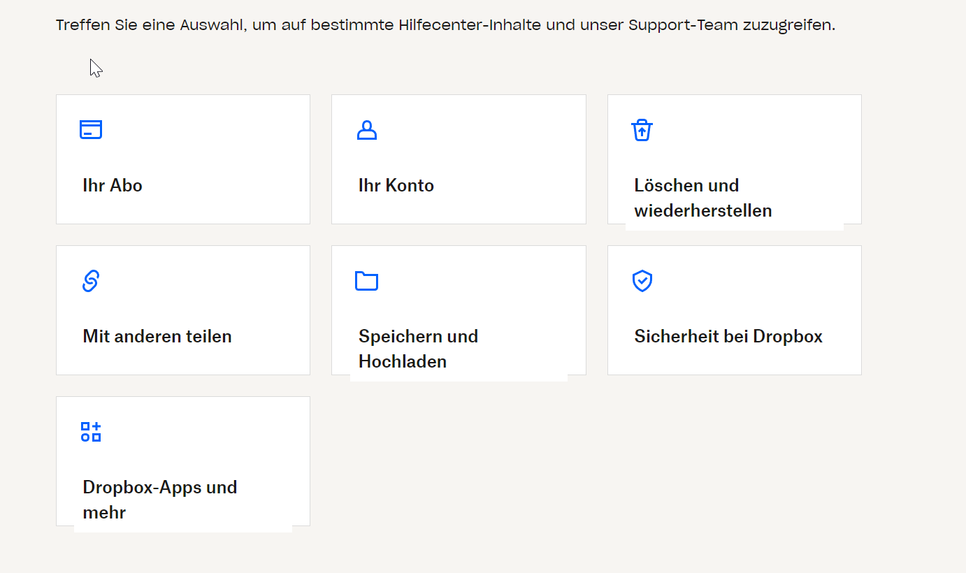 I cannot see my Dropbox support ticket | The Dropbox Community