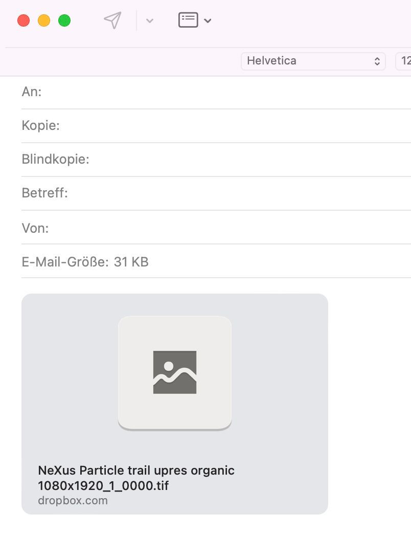 Apple Mail no longer shows previews of shared links | The Dropbox Community