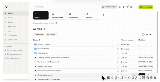How to create a Dropbox file request - Dropbox