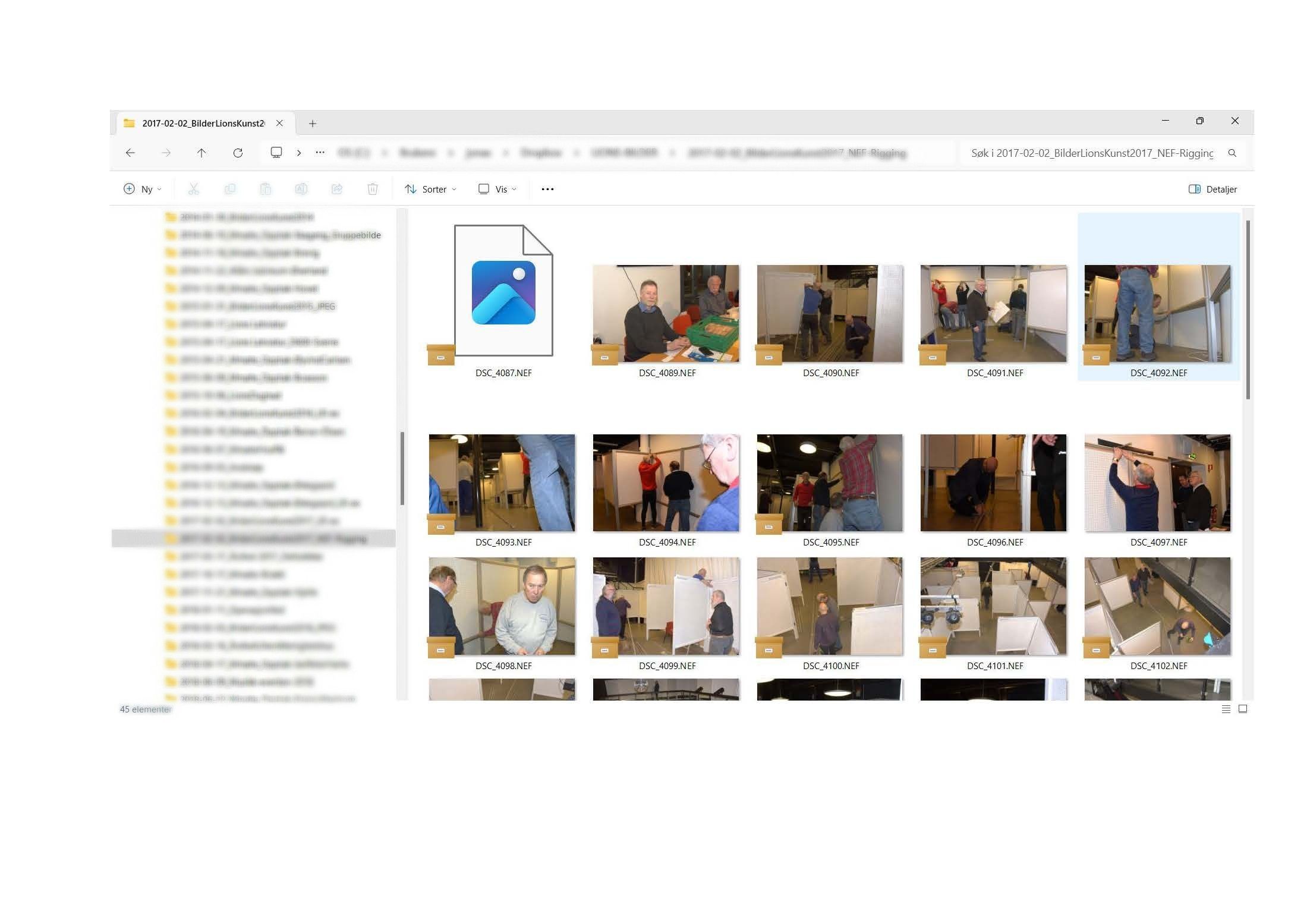 What does the brown box icon next to my Dropbox files mean on Windows ...
