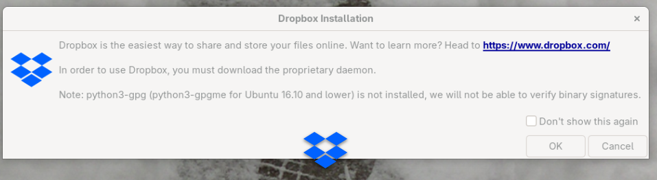 Do I have to reinstall Dropbox every time I do a software update on my ...