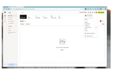 Instructions don't match what I see when trying to download CSV file ...