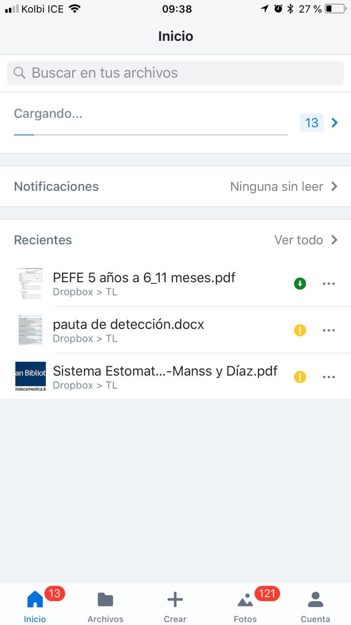 What does the yellow icon on offlined files on the mobile app mean ...