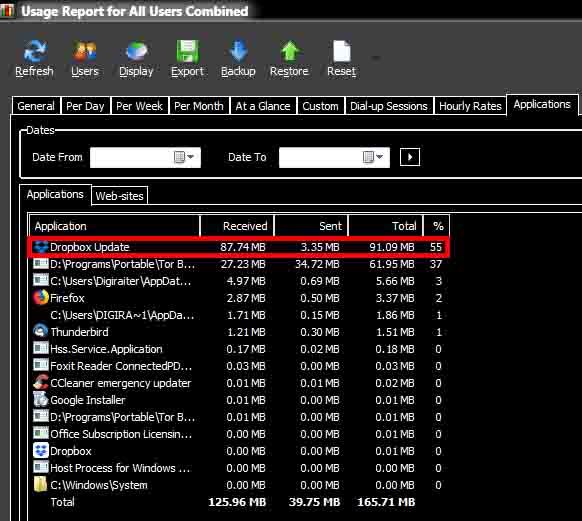 How to Stop "Dropbox Update.exe" from using my net in background | The ...