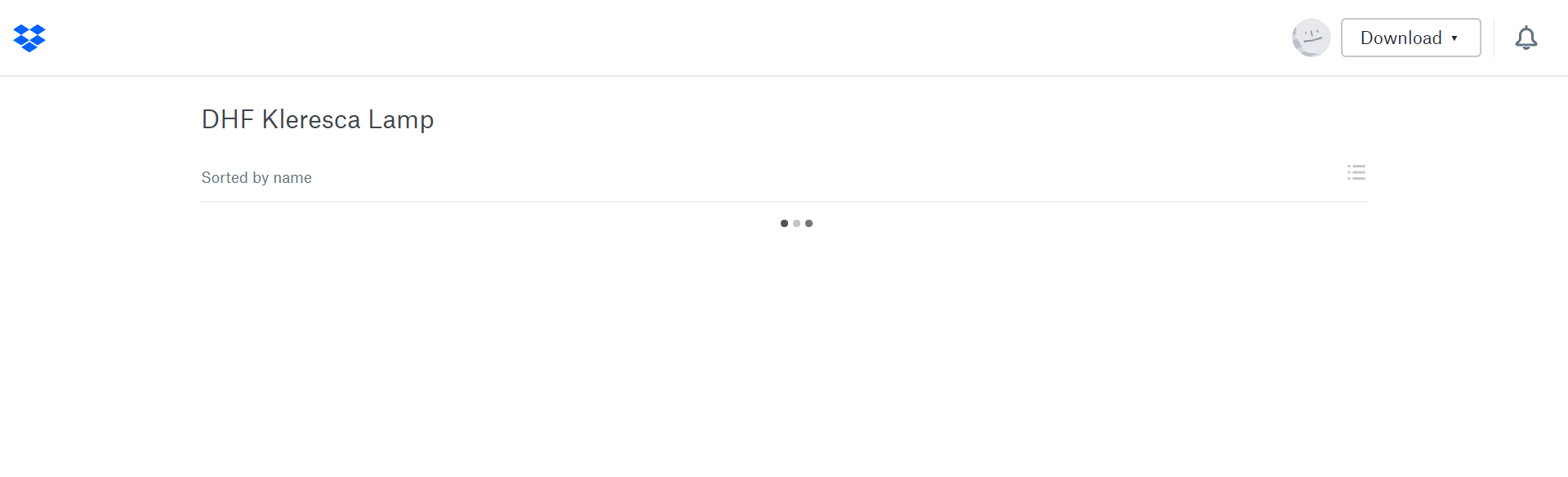 Shared link is loading forever | The Dropbox Community