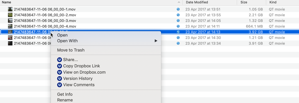 Don't see 'sync now' option to prioritise which files sync first | The ...